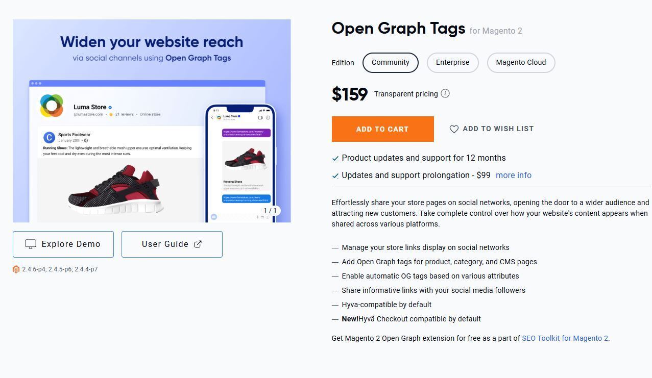 Boost Engagement with Open Graph Tags for Magento 2 Social Share: Cambodia Tour Guides